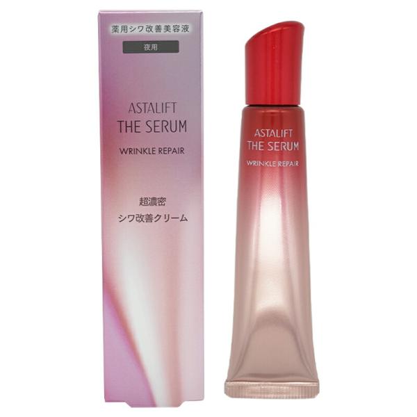 JAN 4547410457599じっくり。超濃密パッククリーム【商品名/内容物】ASTALIFT アスタリフト ザ セラム リンクルリペア 夜用 本体 18g 美容液 ナイアシンアミド 夜用スキンケア 基礎化粧品【使用方法】夜のお手入れの...
