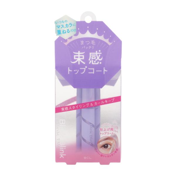 JAN 4515061013471【商品説明】いつものマスカラの後に重ねるだけで、簡単キレイにトレンド感ある束感まつ毛に仕上げます。光沢のあるクリアカラーで、先に塗ったマスカラの仕上がりを邪魔しません。まつ毛美容液成分配合パンテノール、加水...