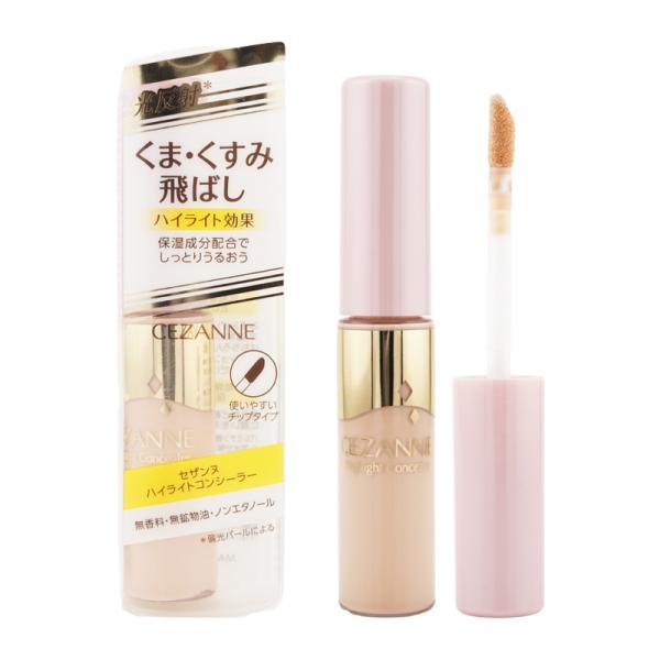 JAN 4939553011262【商品説明】気になるくま・くすみに、光で飛ばして自然に隠せるハイライト効果のあるコンシーラー。保湿成分7種配合で、化粧直しにファンデーションの上からも使用できます。使いやすいチップタイプ。