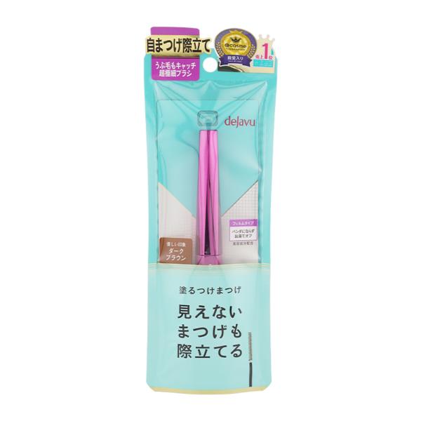 JAN 4903335103025【商品説明】ダークブラウン:もとから色素が薄いまつげを演出際立つのに黒よりも優しい印象ロングでもボリュームでもない新発想高密着でなめらかな液スムースフィットフィルム(センイフリー)細くて短いうぶ毛レベルのま...