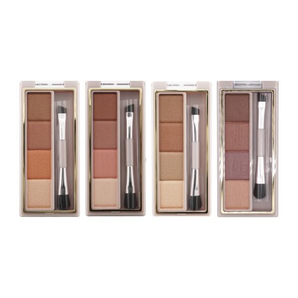 JAN 4964596782107JAN 4964596782114JAN 4964596782121JAN 4964596782138【使用方法】・細いブラシでダークカラーを取り、眉尻や毛の足りない部分を描きます。・太いブラシに、ほか3色...