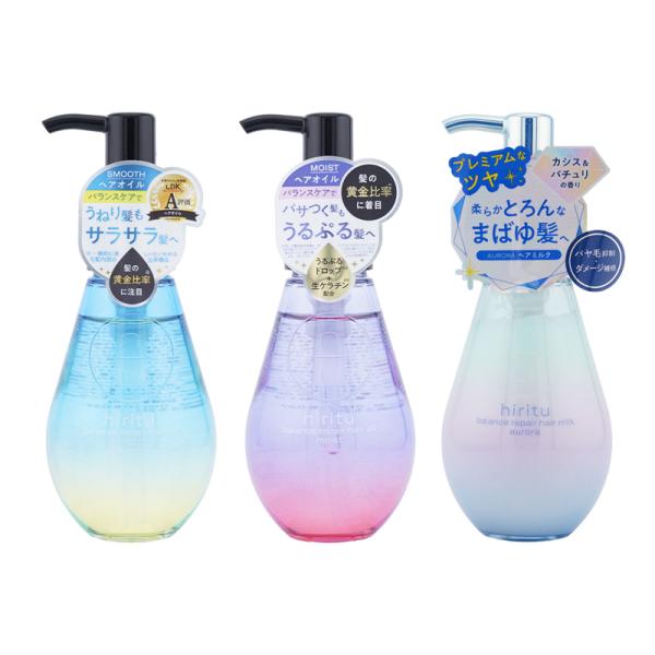 JAN 4580442690800JAN 4580442690985JAN 4580442691265【商品説明】熱ダメージから髪を保護&amp;補修し、毛先までうるおいが持続するバランスケアヘアオイル。髪の黄金比率に着目し、髪に必要なたん...