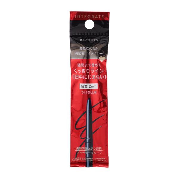 JAN 4901872676446【商品説明】スルスル簡単に、思い通りのラインが描ける。くっきりしたぱっちり目が、1日中*にじまず続く、2mmの細芯アイライナー。なめらかな描き心地で、描いた瞬間まぶたに密着し、仕上がりを長時間*キープします...