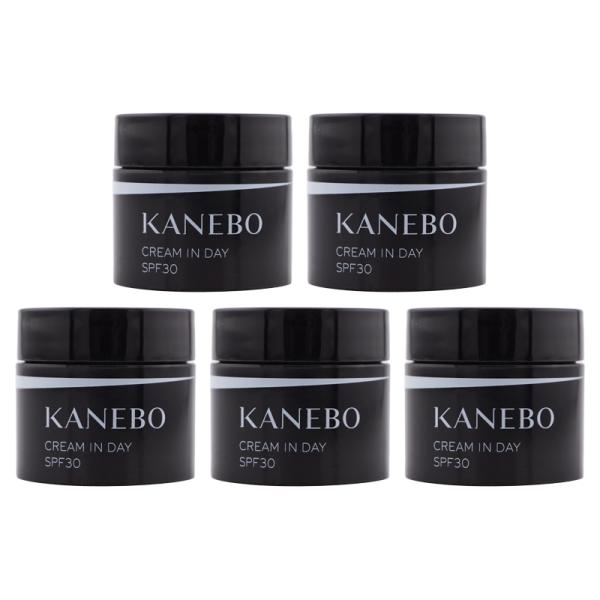 【医薬部外品】JAN 4973167710456柔らかさ漲るいきいきとしたツヤ肌へ導く朝クリーム。【商品名/内容物】[5個セット]KANEBO カネボウ クリーム イン デイII 朝用クリーム SPF30 PA+++ 4g フェイスクリーム...