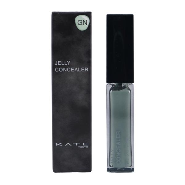 JAN 4973167015810【商品名/内容物】KATE ケイト ジュレリープコンシーラー [GN 影緑] 6.0g SPF34 PA++ 色むら 毛穴 カバー 【使用方法】・チップに適量をとり、化粧下地でお肌を整えた後やベースメイクの...