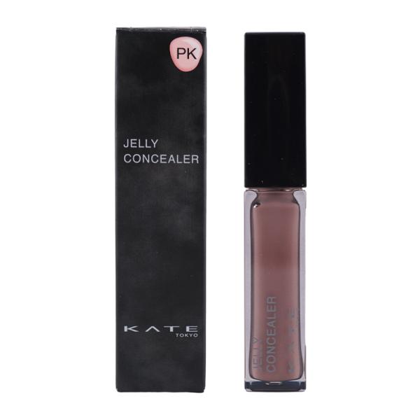 JAN 4973167015841カラーもツヤも自由に纏う 持続型コンシーラー【商品名/内容物】KATE ケイト ジュレリープコンシーラー [PK 月酔 ] 6.0g SPF34 PA++ 【使用方法】・チップに適量をとり、化粧下地でお肌を...