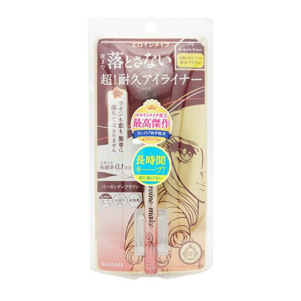 JAN　4901433038546【商品説明】04 バーガンディブラウン茶黒に赤をプラス 赤みブラウン超！耐久スーパー※1ウォータープルーフ処方耐水性の高い成分をオリジナル比率でブレンドした耐久処方。涙・汗・皮脂・こすれに強く、美しいライン...