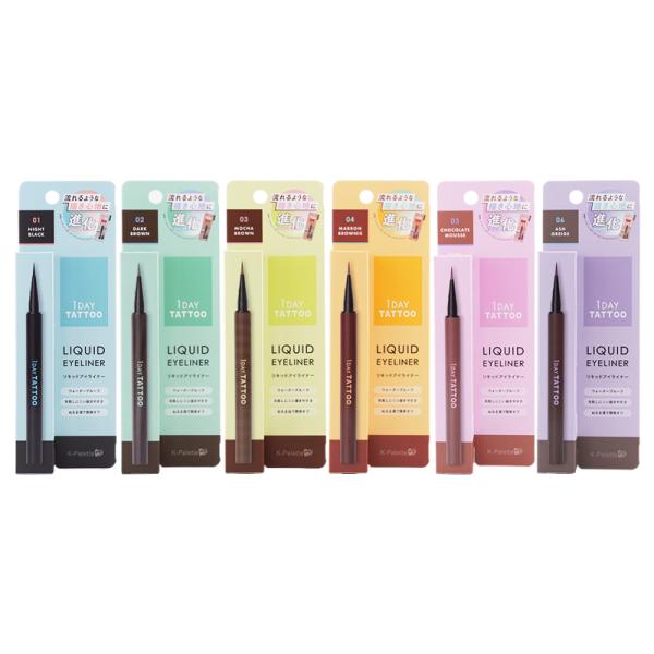 JAN 4948130736412　01ナイトブラックJAN 4948130736429　02ダークブラウンJAN 4948130736436　03モカブラウンJAN 4948130736443　04マロンブラウニーJAN 49481307...