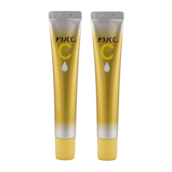 JAN 4987241168583うるおい成分配合の美容液。集中的に角質層の奥深くまで浸透【商品名/内容物】[2個セット]MELANO メラノCC 薬用しみ 集中対策 プレミアム美容液 20ml 医薬部外品 保湿 1回4〜5滴、1日1回の使...