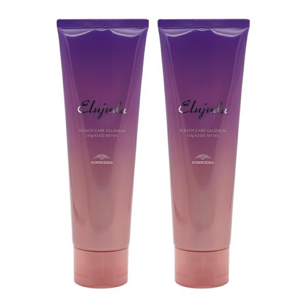 JAN 4954835291309ブリーチ毛をしなやかにまとまる髪へ【商品名/内容物】[2個セット]MILBON ミルボン ディーセス エルジューダ ブリーチケア ジェルセラム 120g アウトバストリートメント【使用方法】タオルドライ後、...
