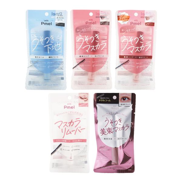 JAN 4961989407500　クリアカラーJAN 4961989407517　透け感ブラックJAN 4961989407524　透け感ブラウンJAN 4961989407616　マスカラリムーバーJAN 4961989408101　透...