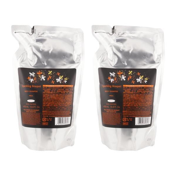 JAN 4953923306536【商品説明】スパークリングブーケ：オスマンサス（和名：きんもくせい）とジャスミンのコラボレーションからうまれた、華やかな香りのボディシャンプー豊かな泡立ちが肌を包み込みながらやさしく洗浄。しっとりしなやかな...