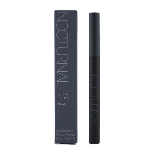 JAN 4953923339572艶やかなラインが描ける、筆ペンタイプのアイライナーリキッド【商品名/内容物】POLA ポーラ ミュゼル ノクターナル アイライナー リキッド リフィル [BKブラック] ウォータープルーフ【使用方法】筆先を...