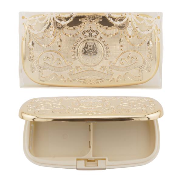 JAN 4901872682003【使用方法】●別売りのスキンリメイカー(レフィル)をセットしてお使いください。　 &amp;lt;セット方法&amp;gt;1、透明の中枠からファンデーションの中皿を取り出します。2、ケースに中皿をななめに...