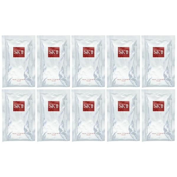 JAN 4979006595840SKIIしっとりうるおう集中マスク。【商品名/内容物】[10枚セット]SKII SK-II skii SK2 SK-2 エスケーツー フェイシャル トリートメント マスク 1枚 (箱なし) お試し【使用方法...