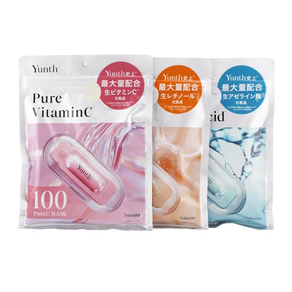 JAN 4580785297285JAN 4580785297292JAN 4580785297308【タイプ】生ビタミンC 7枚入り（130ml）生レチノール7枚入り（131ml）生アゼライン酸7枚入り（132ml）【注意事項】※ご使用の...