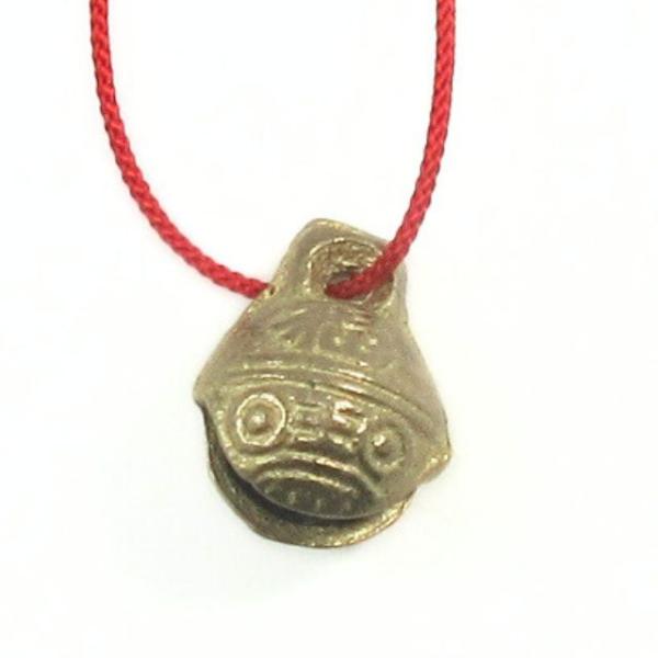 ※本商品はメール便での発送となり、お届けはポスト投函となります。天帝のペットとして飼われていた金運、財運招来の貔貅（ひきゅう、ヒキュウ）は、とても眠たがりやです。その為、時々音を鳴らすなどして、起こしてあげなければなりません。牛鈴は、眠たが...