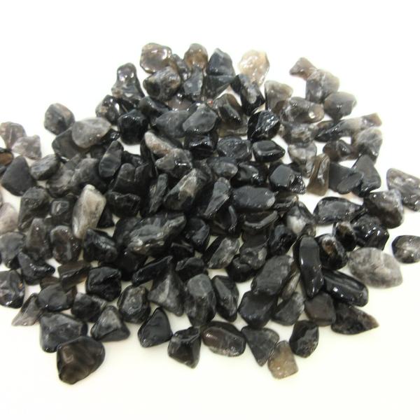 ※本商品はメール便での発送となり、ポスト投函となります。●1粒の大きさは約7〜10ｍｍと小粒です。※モリオン（黒水晶）とスモーキークォーツ（茶水晶）との混合です。※撮影条件や画像環境により、実物と写真では、見た目の色や印象に違いが出てきます...