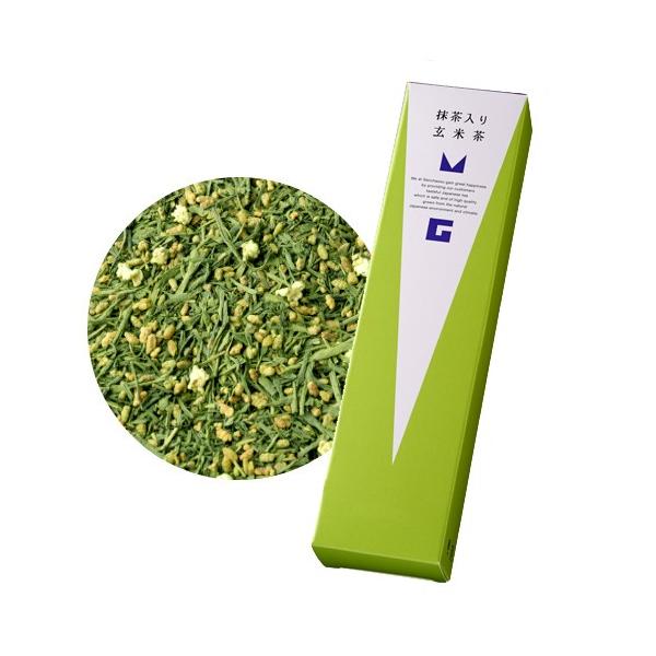 鹿児島産の中級煎茶と上質な玄米、西尾産の上質な抹茶ををブレンドしました。当社の玄米茶は狐色に炒られた高品質な玄米を使用しているため、玄米の香ばしい風味を存分に楽しんでいただけるとともに、抹茶をバランスよく配合することで抹茶の旨味と香りを加え...