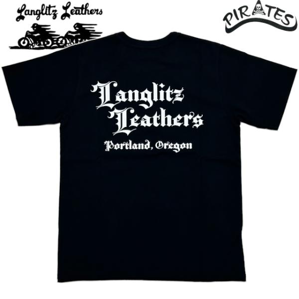 LANGLITZ LEATHERSラングリッツレザーLL311半袖Tシャツ