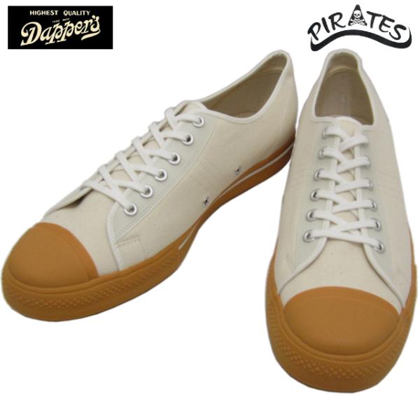 DAPPER'Sダッパーズキャンバス ローカット スニーカーLOT1403