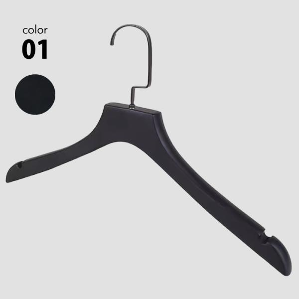 メンズ用ハンガー溝つき ジャケットハンガー 木製ハンガー 収納ハンガー 高級感 ハンガー■商品説明オールブラックのウッドハンガーシックで大人な印象です。高級感のある木製ハンガーをお手頃な値段で。そんなお客様の願いをかなえるためのアイテムです...