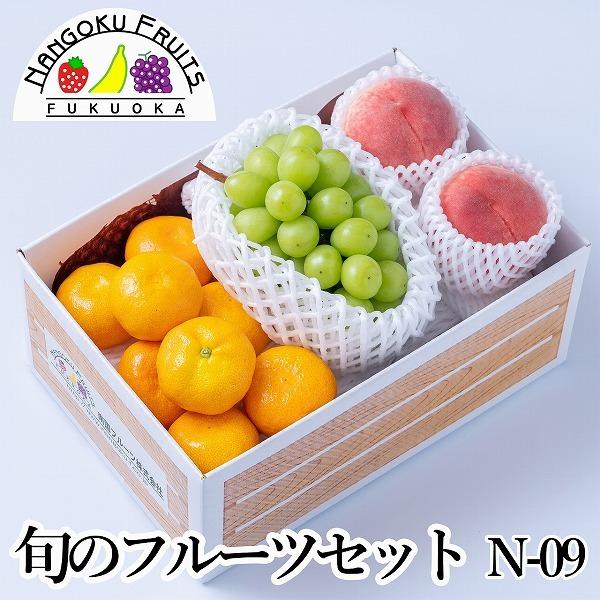 こちらの商品は予約販売です。7月上旬頃より、入荷次第発送予定です。※産地状況により出荷時期が前後する場合がございます。商品名：旬のフルーツセットN09セット内容：福岡・大分・岡山産 他　シャインマスカット 1房(約400g)　　　　　　山梨...