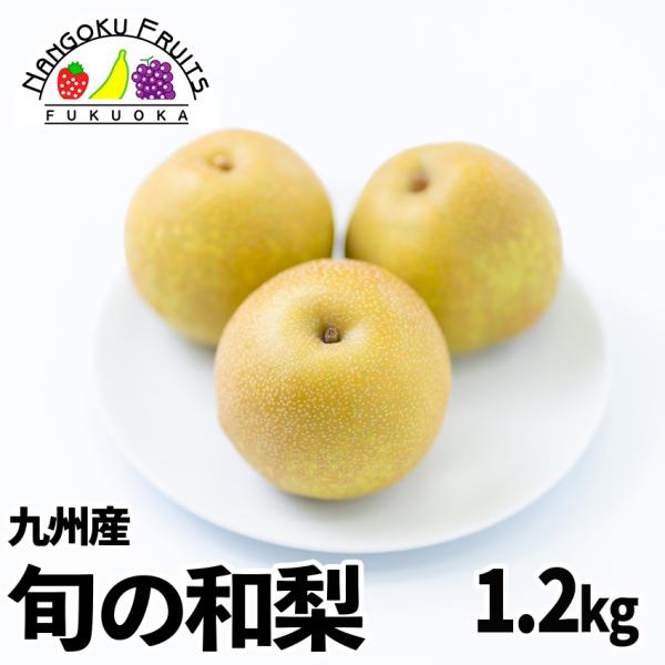 こちらの商品は予約販売です。7月下旬ごろより、入荷次第発送予定です。※産地状況により出荷時期が前後する場合がございます。商品名：九州産　旬の和梨（幸水・豊水・秋月・新高ほか）内容量：1.2kg　(3-5玉)産　地：福岡県/大分県他消費期限：...