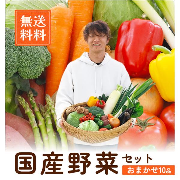 【商品説明】おまかせ野菜セット（10品）※別ページに15品・20品もございます・保存方法： 冷暗所にて新鮮なうちにお召し上がりください。・野菜の種類は季節によって変動いたします。・野菜の種類はお選びいただけません。・常温便送料無料商品となり...