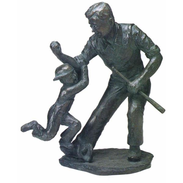 【品　名】 お父さん【解　説】強くたくましく厳しく、そして優しい『お父さん』の姿がここにあります。 【寸　法】縦42cm×幅37cm×奥行き21cm【作　家】清河宗翠（きよかわ・そうすい）【特　記】ブロンズ製 【特　典】全国送料無料！ラッピ...