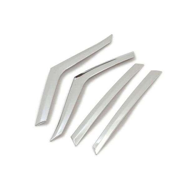 本商品はメーカー純正品ではなく、互換品です。適合車種：トヨタ カムリ 10代目 XV70系 2017年7月~ ※スポーツツ WS には適合しません。素材：高級ABS製　メッキ仕上げ メッキの美しい輝きがリア部分の雰囲気を鮮やかに彩り、一気に...