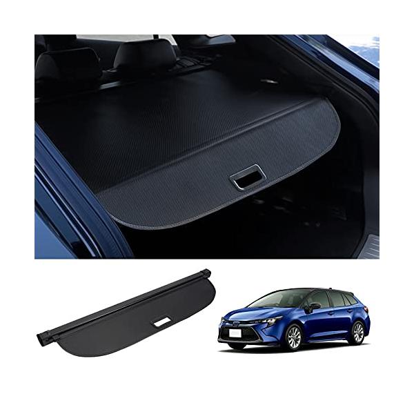 本商品はメーカー純正品ではなく、互換品です。適応車種 トヨタ 新型 カローラツーリング  2019年9月~ に対応、完全専用設計で、ご愛車にジャストフィット、美しい仕上がりです。  プライバシー保護 ラゲッジルームに置いた荷物を隠す事で、プ...