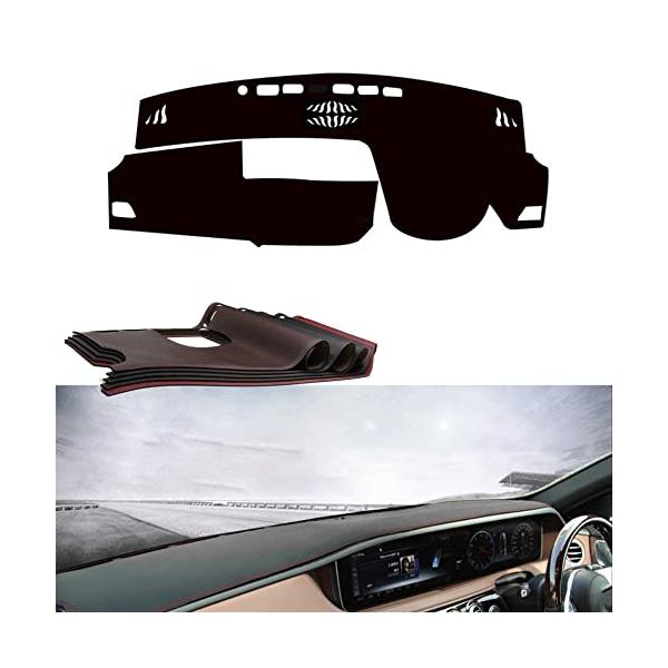 本商品はメーカー純正品ではなく、互換品です。対応車種:レクサス RX200t/RX350/RX450h 20系 2016-2019 ダッシュボードマット。ダッシュボードマットはあなたの車種とぴったり合うことができます、新しいアップグレード版...