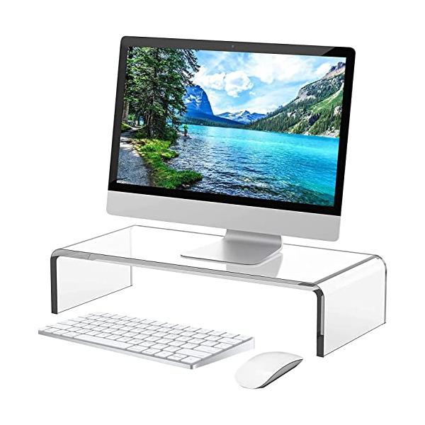 本商品はメーカー純正品ではなく、互換品です。製品仕様:幅40.6cm＊奥行19cm＊高さ10cm。アクリル厚さ：約1cm。耐荷重：25kg。