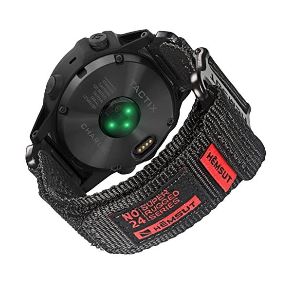 本商品はメーカー純正品ではなく、互換品です。【22mmガーミンウォッチバンド対応機種】Garmin F〓nix 7 / Fenix 7 Solar / Fenix 7 Sapphire Solar / Fenix 6 / Fenix 6 P...