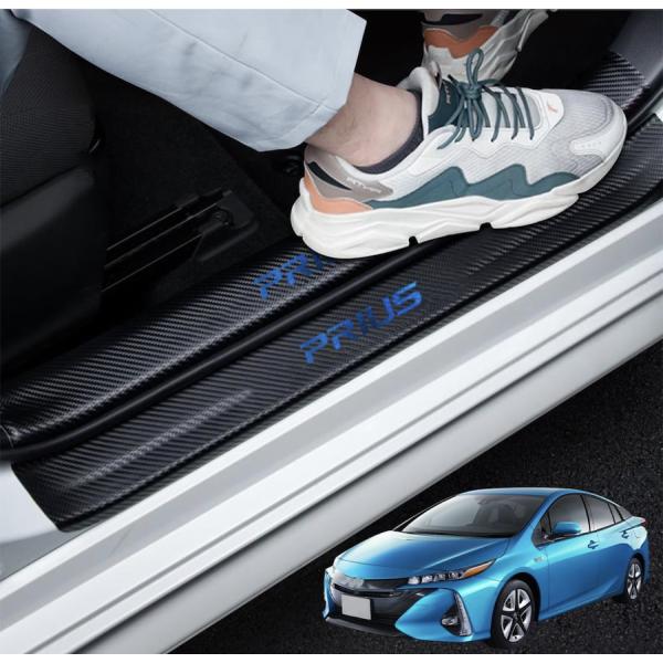 本商品はメーカー純正品ではなく、互換品です。適合車種：プリウス全系に適合します。プリウス全系に装着しても違和感なし全て最新の接着技術で研究されて、粘着力は非常に強くてはげることはありません。印字はも褪せる、はげ落ちるなどが決してありません。...