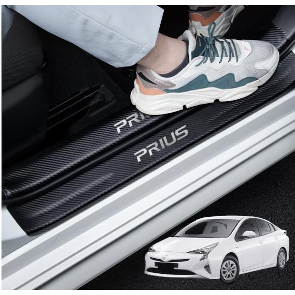 本商品はメーカー純正品ではなく、互換品です。適合車種：プリウス全系に適合します。プリウス全系に装着しても違和感なし全て最新の接着技術で研究されて、粘着力は非常に強くてはげることはありません。印字はも褪せる、はげ落ちるなどが決してありません。...