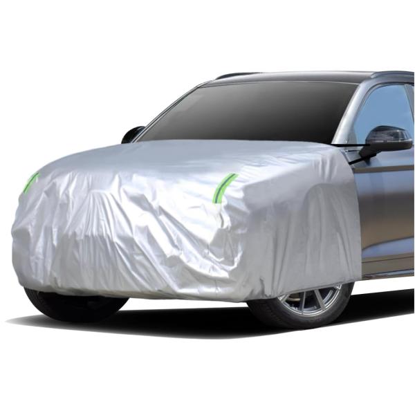 本商品はメーカー純正品ではなく、互換品です。(適合サイズ)SUV/オフロード車用。適合目安：車長4.50m~5.20m/車幅1.60m~1.90m(素材品質)210D厚手オックスフォード生地、通常オックスフォード生地よりも丈夫で厚手です、水...