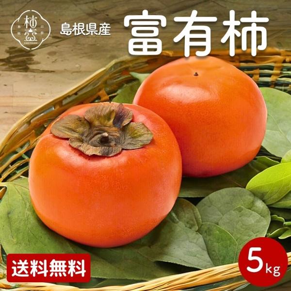 富有柿 柿 5kg 農家 直送 家庭用 平田 果物 高級 予約 島根 ギフト お徳用 送料無料 農家直送 名産 かき カキ 贈答 出雲 ひらた 完熟 柿壺（L〜3L）【11月下旬以降発送】柿専門の農家がお届けする富有柿。5kgの柿をお届けし...