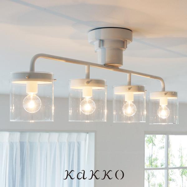 美しいガラスとシンプルなフォルムで構成されたシーリングライト“valo”valoとは、フィンランド語で［光］を意味する言葉です。4つの筒状のガラスシェードが特徴で、点灯時に美しくガラスが輝く様子からこの名前を付けました。モノトーンの本体とガ...