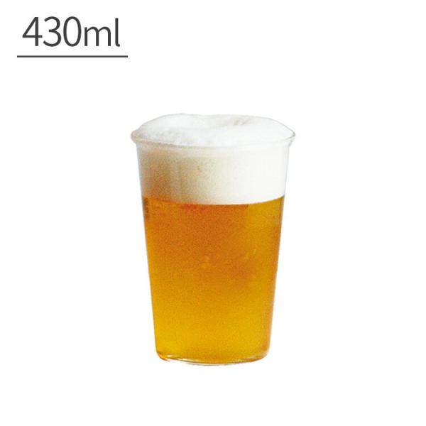 多種多様なドリンクにそれぞれ適応するようデザインされた、バリエーション豊かなシリーズ。耐熱ガラスの軽さや薄さを活かしたシンプルながらも使いやすい、細部まで計算されたフォルムが特徴。商品サイズ直径86×高さ120（mm）容量430（ml）材質...