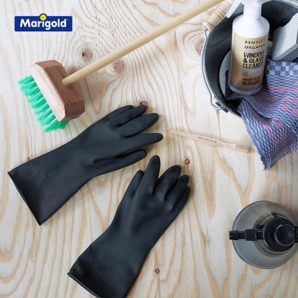 【DETAIL＆SPEC/商品の詳細とスペック】手肌を守るプロユースのグローブ「Marigold」60年以上もゴム手袋を作り続けているイギリスの老舗ブランド「Marigold」。食品・医療・工業用と多方面でプロはもちろん、多くの家庭で愛用さ...