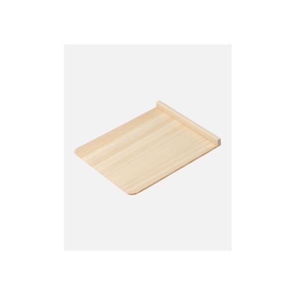スプルースの台板に硬いブナ材を枕に使用したこま板。日本製サイズ：200×245×25mm/180g