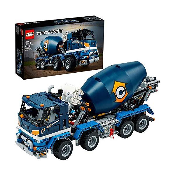 「商品情報」建設現場には、コンクリートミキサー車が欠かせません。このクールなコンクリートミキサー車にコンクリート作りはまかせよう。トラックを運転しながら、ミキサーを回してコンクリートを準備しよう。そろそろ荷下ろしできるかな？ミキサーを反回転...