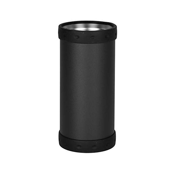 「商品情報」BLKP. the life style in BLACK.製品サイズ:(約)外径7.5×高さ16cm製品重量:(約)0.225kg品名:保冷缶ホルダー素材・材質:本体/ステンレス鋼(外面/ポリエステル粉体塗装)、底キャップ・す...