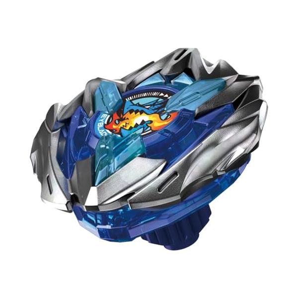 「商品情報」BEYBLADE X とは、超加速ギミック【Xダッシュ】による驚異的なスピードと衝撃でエクストリームなバトルを繰り広げるギアスポーツである。ワインダーランチャー同梱のスターター。ブレードのメタルを外周に多く配分し、固有の性能に特...