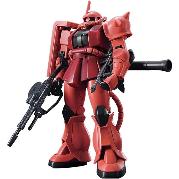 「商品情報」商品紹介HGUC 機動戦士ガンダム シャア専用ザクII 1/144スケール 色分け済みプラモデル が登場。安全警告該当なし「主な仕様」対象年齢:8歳以上組み立てる必要がない電池は使用しません重量:340g素材:?プラスチック【注...