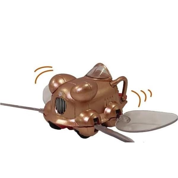 「商品情報」商品紹介映画作品に登場する乗り物たちをミニチュアサイズまで小さくし、プルバック走行ができる機構を組み込みました安全警告なし「主な仕様」【サイズ】本体のみ：約23×63×38mm、キーホルダー含め：約23×63×100mm【素材】...