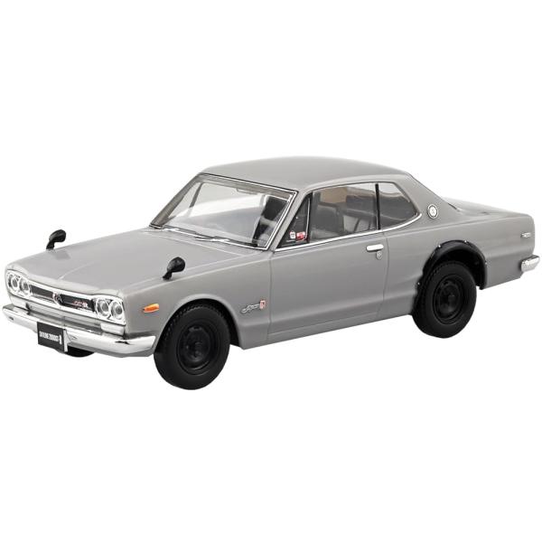 「商品情報」商品紹介青島文化教材社 1/32 楽プラ スナップキット No.16-SV ニッサン C10 スカイライン 2000GT-R シルバー 色分け済みプラモデル プロポーション抜群のハコスカです ・車好きの方へのプレゼントにも最適 ...