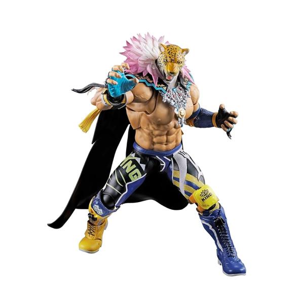 「商品情報」商品紹介鉄拳シリーズ『TEKKEN 8』より、"Anger of the beast"「キング」がS.H.Figuartsに参上！3D対戦格闘ゲームの『鉄拳』シリーズのナンバリング作品『TEKKEN 8』より、「キング」がS.H...